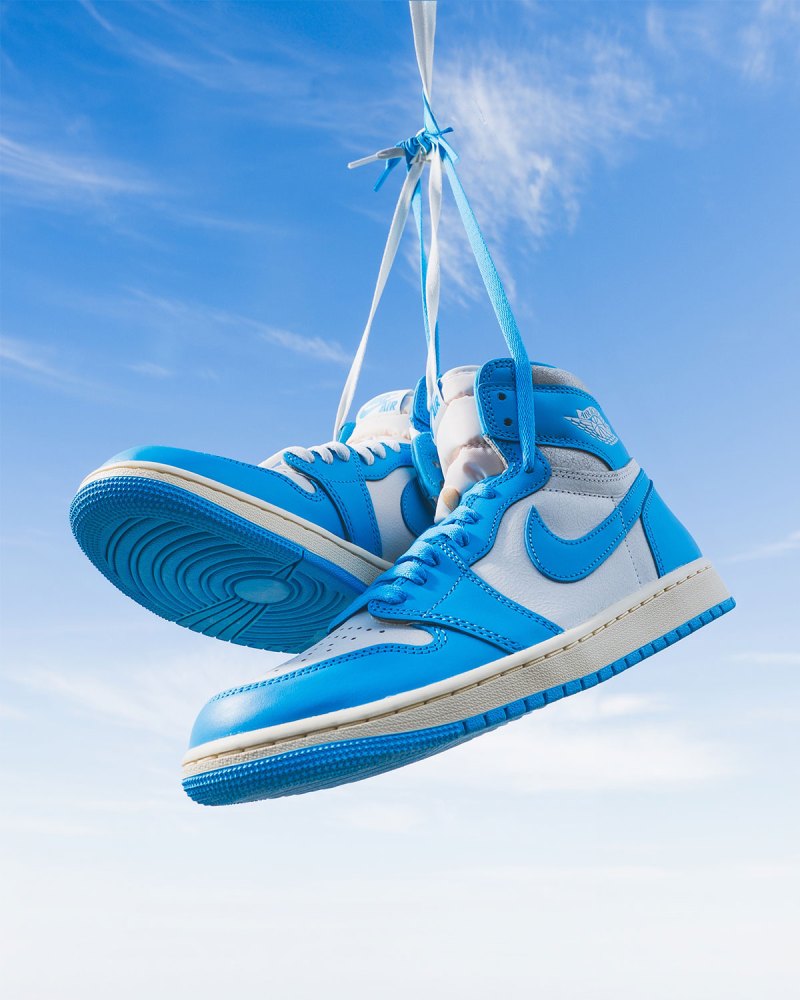 Air Jordan 1 "UNC Reimagined" Store List | SneakerNews.com