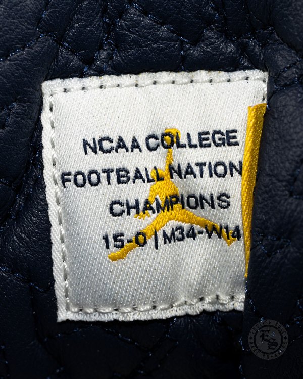 Air Jordan 12 Michigan PE 2023 | SneakerNews.com