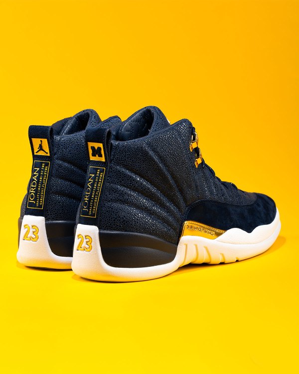 Air Jordan 12 Michigan PE 2023 | SneakerNews.com