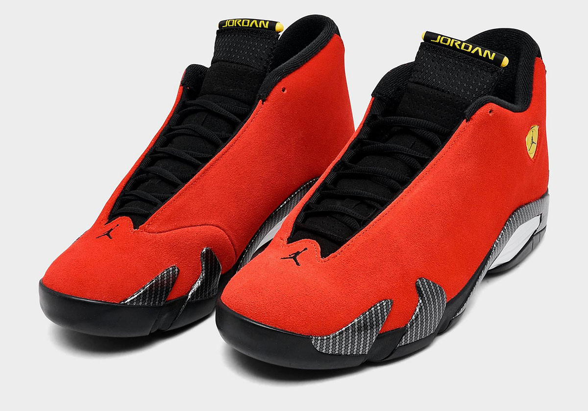 Air Jordan 14 "Ferrari" If5015-600 Release Date | SneakerNews.com