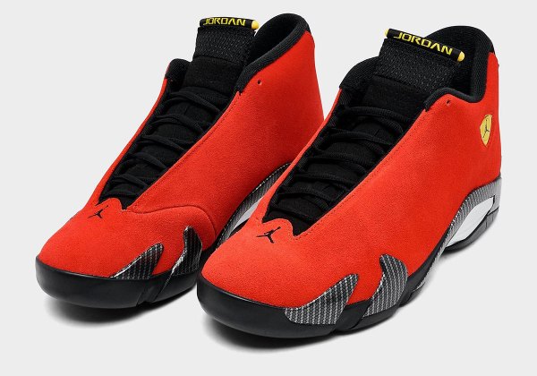 Air Jordan 14 "Ferrari" If5015-600 Release Date | SneakerNews.com