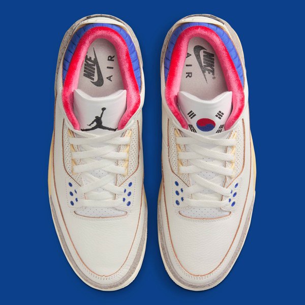 Air Jordan 3 "Seoul 2.0" Raffle IB1482-100 | SneakerNews.com