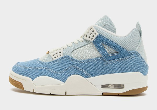 Air Jordan 4 Denim Worn Blue IB6716-100 | SneakerNews.com
