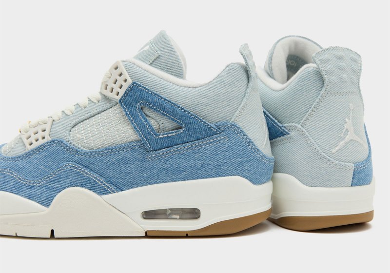 Air Jordan 4 Denim Worn Blue IB6716-100 | SneakerNews.com