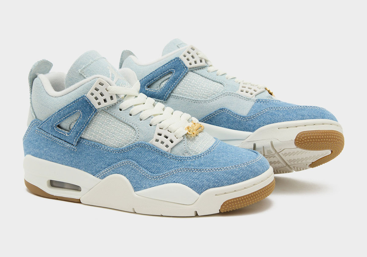 Air Jordan 4 Denim Worn Blue IB6716-100 | SneakerNews.com