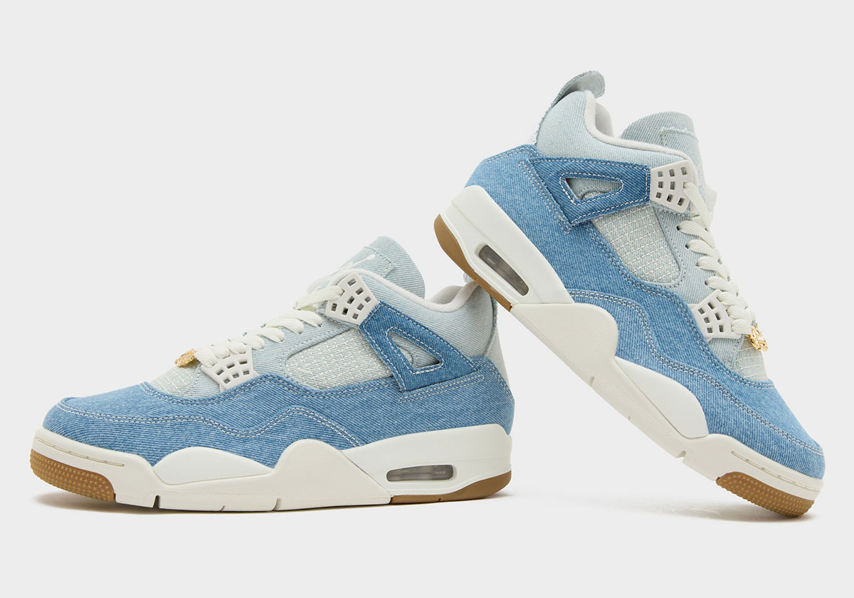 Air Jordan 4 Denim Worn Blue IB6716-100 | SneakerNews.com