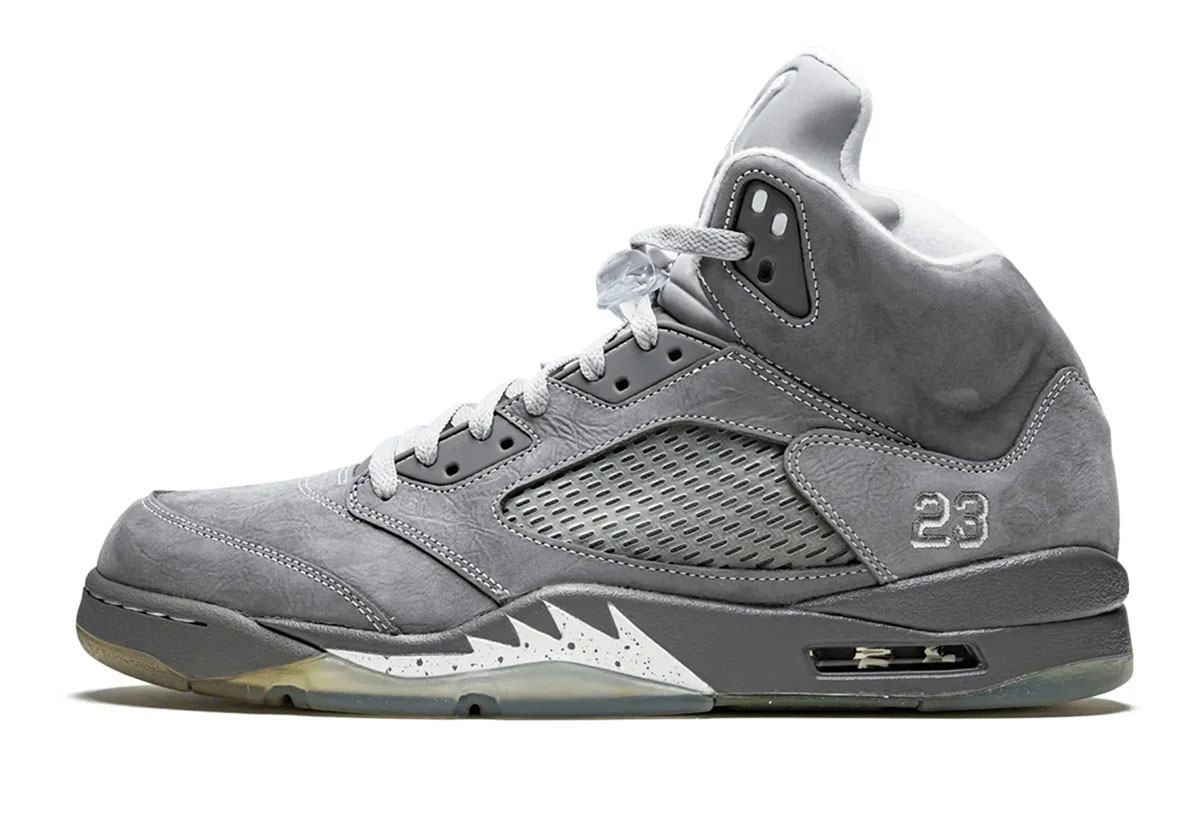 Air Jordan 5 Wolf Grey DD0587-002 | SneakerNews.com
