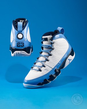 Air Jordan 9 UNC PE 2025 | SneakerNews.com