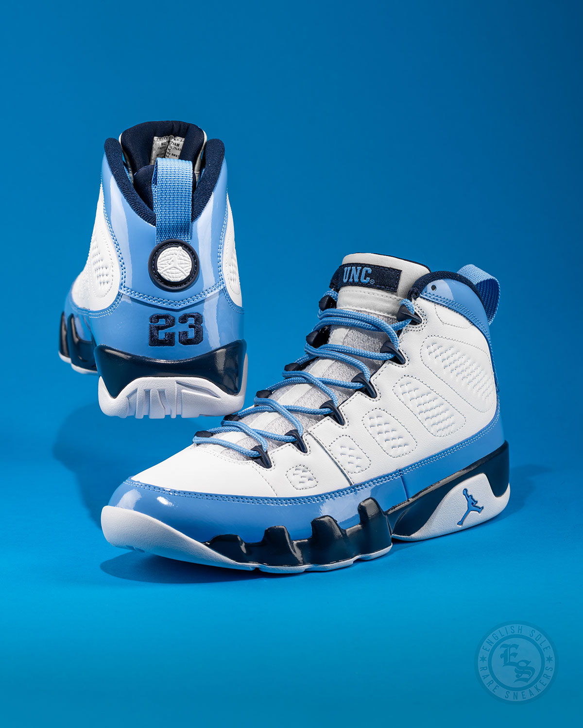 Air Jordan 9 UNC PE 2025 | SneakerNews.com