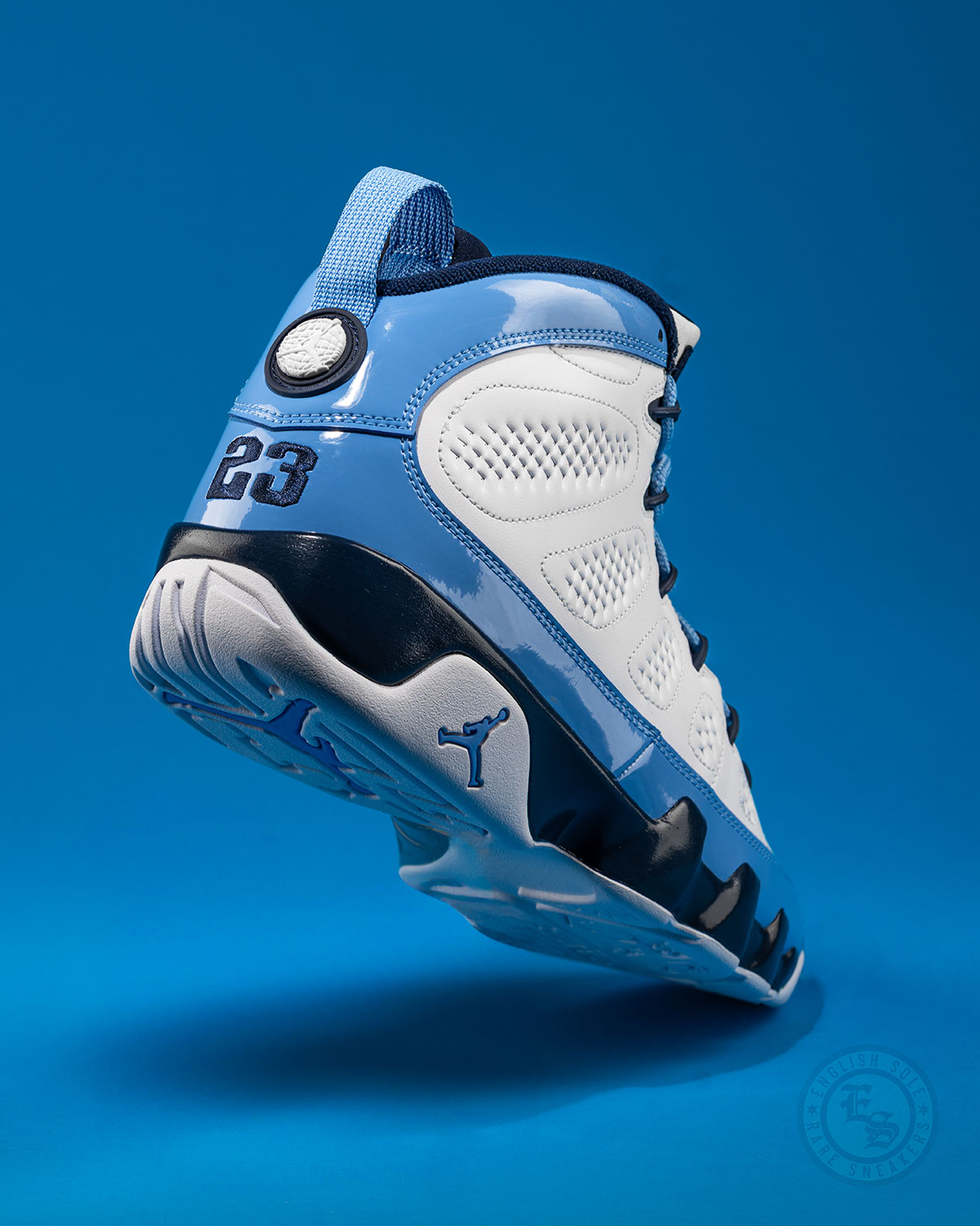 Air Jordan 9 UNC PE 2025 | SneakerNews.com