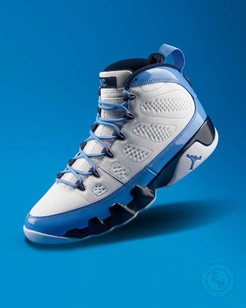 Air Jordan 9 UNC PE 2025 | SneakerNews.com