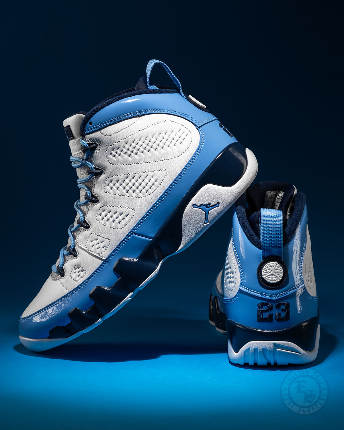 Air Jordan 9 UNC PE 2025 | SneakerNews.com
