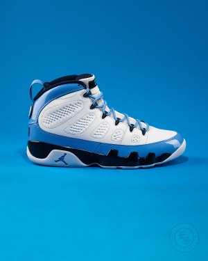 Air Jordan 9 UNC PE 2025 | SneakerNews.com