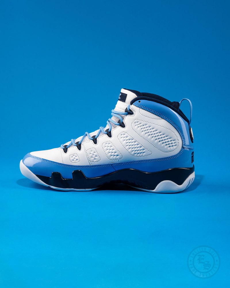 Air Jordan 9 UNC PE 2025 | SneakerNews.com