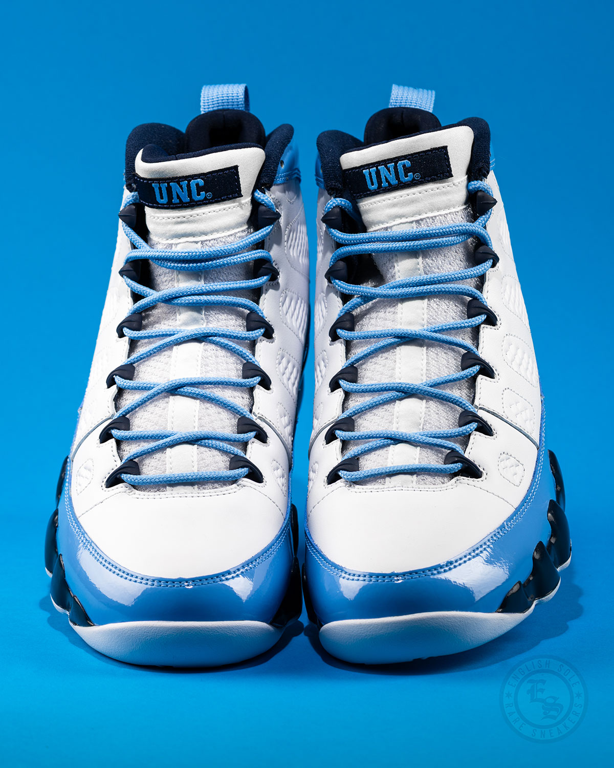 Air Jordan 9 UNC PE 2025 | SneakerNews.com