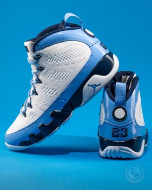 Air Jordan 9 UNC PE 2025 | SneakerNews.com