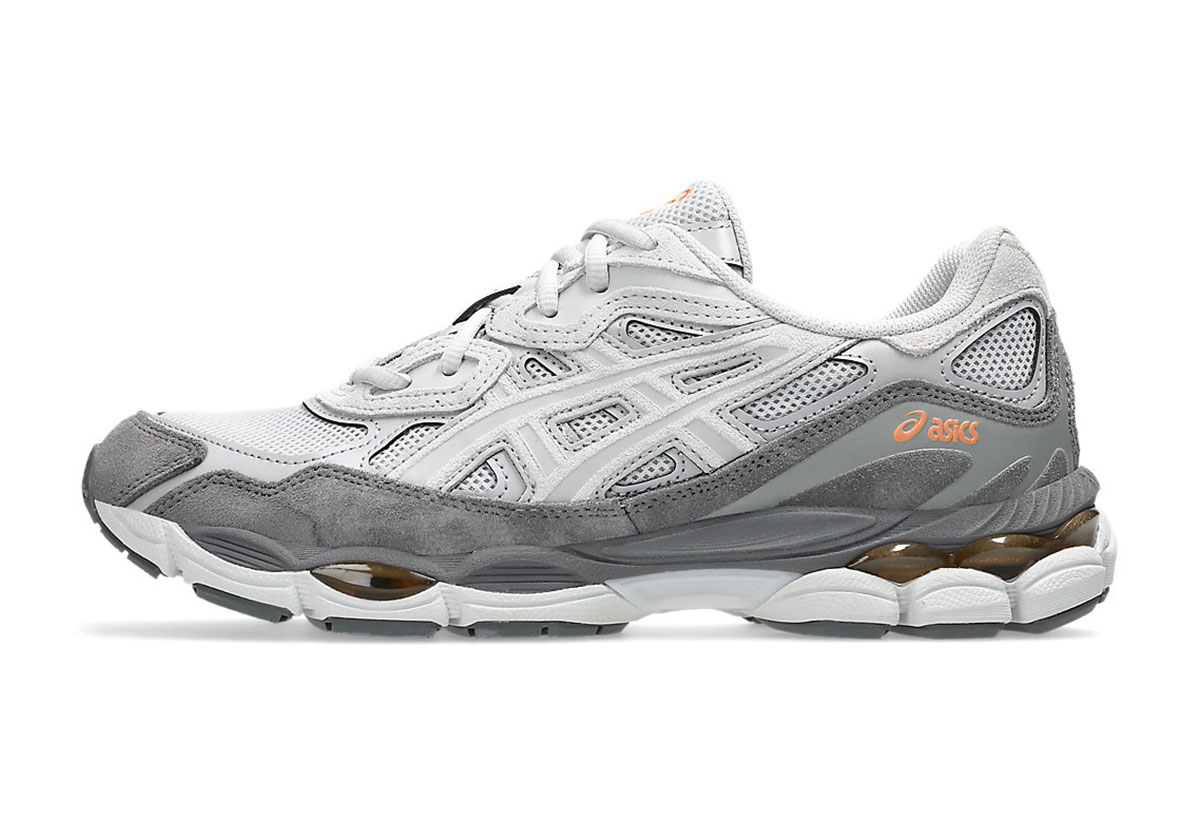 ASICS GEL-NYC "Cloud Grey/Cement Grey" 1203A383-026 | SneakerNews.com