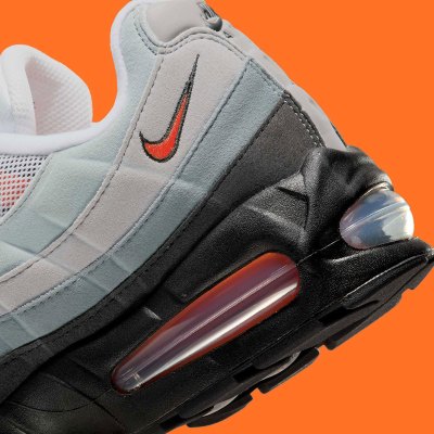 Nike Air Max 95 OG "Bright Mandarin" Store List | SneakerNews.com