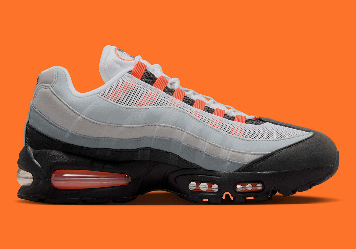 Nike Air Max 95 OG "Bright Mandarin" Store List | SneakerNews.com