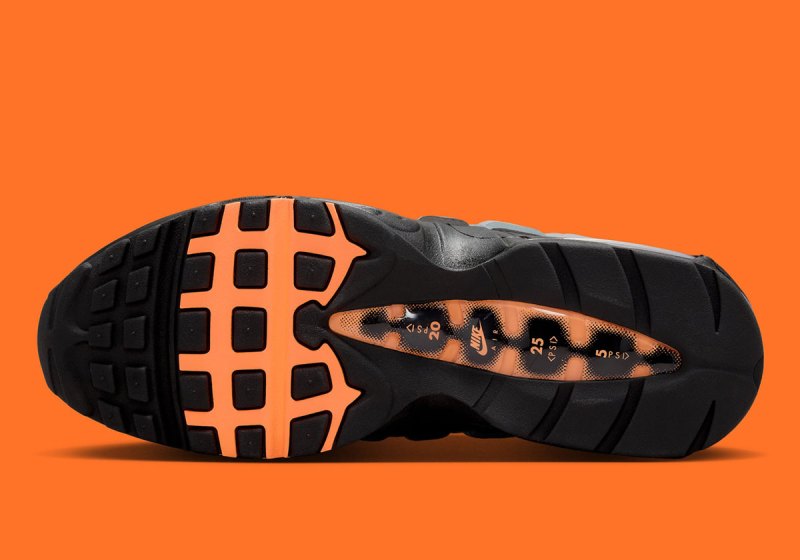 Nike Air Max 95 OG "Bright Mandarin" Store List | SneakerNews.com