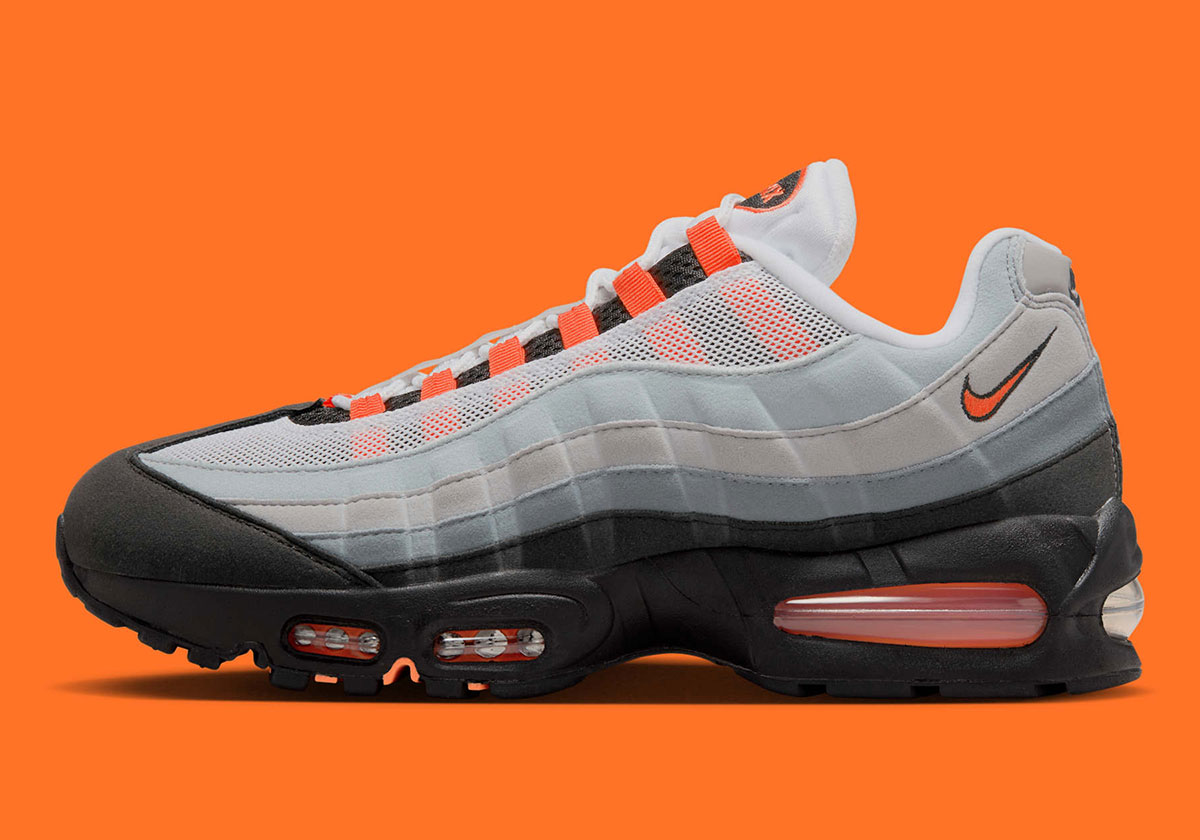 Nike Air Max 95 Bright Mandarin HM4740-005 | SneakerNews.com