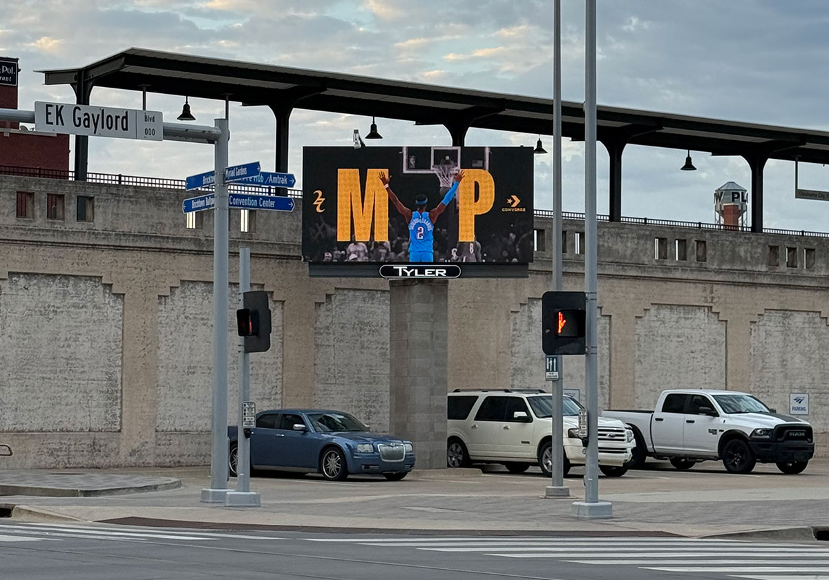 Converse Shai SGA MVP Murals Billboards | SneakerNews.com