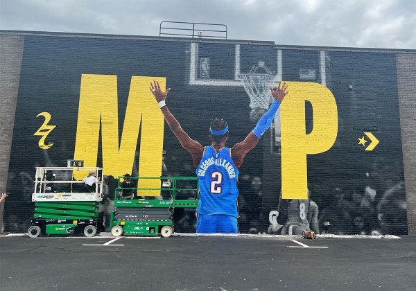 Converse Shai SGA MVP Murals Billboards | SneakerNews.com