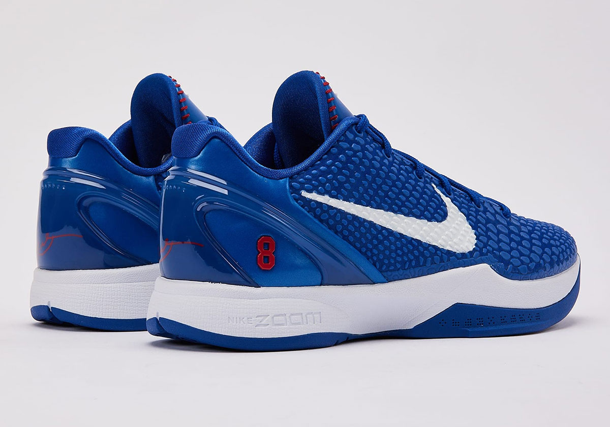Nike Kobe 6 Protro "Game Royal" "Dodgers" CW2190-400 | SneakerNews.com