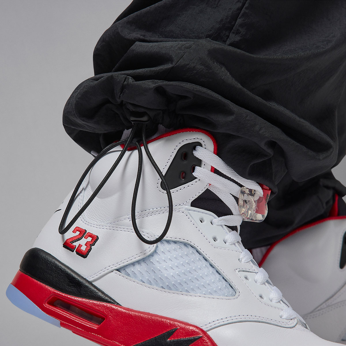 Fire Red Jordan 5s 2025 Release Info | SneakerNews.com