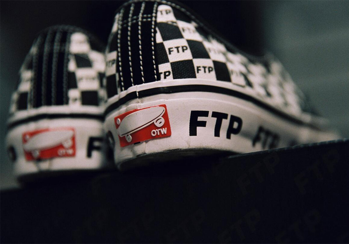 FTP Vans OTW Release Date 2025 | SneakerNews.com