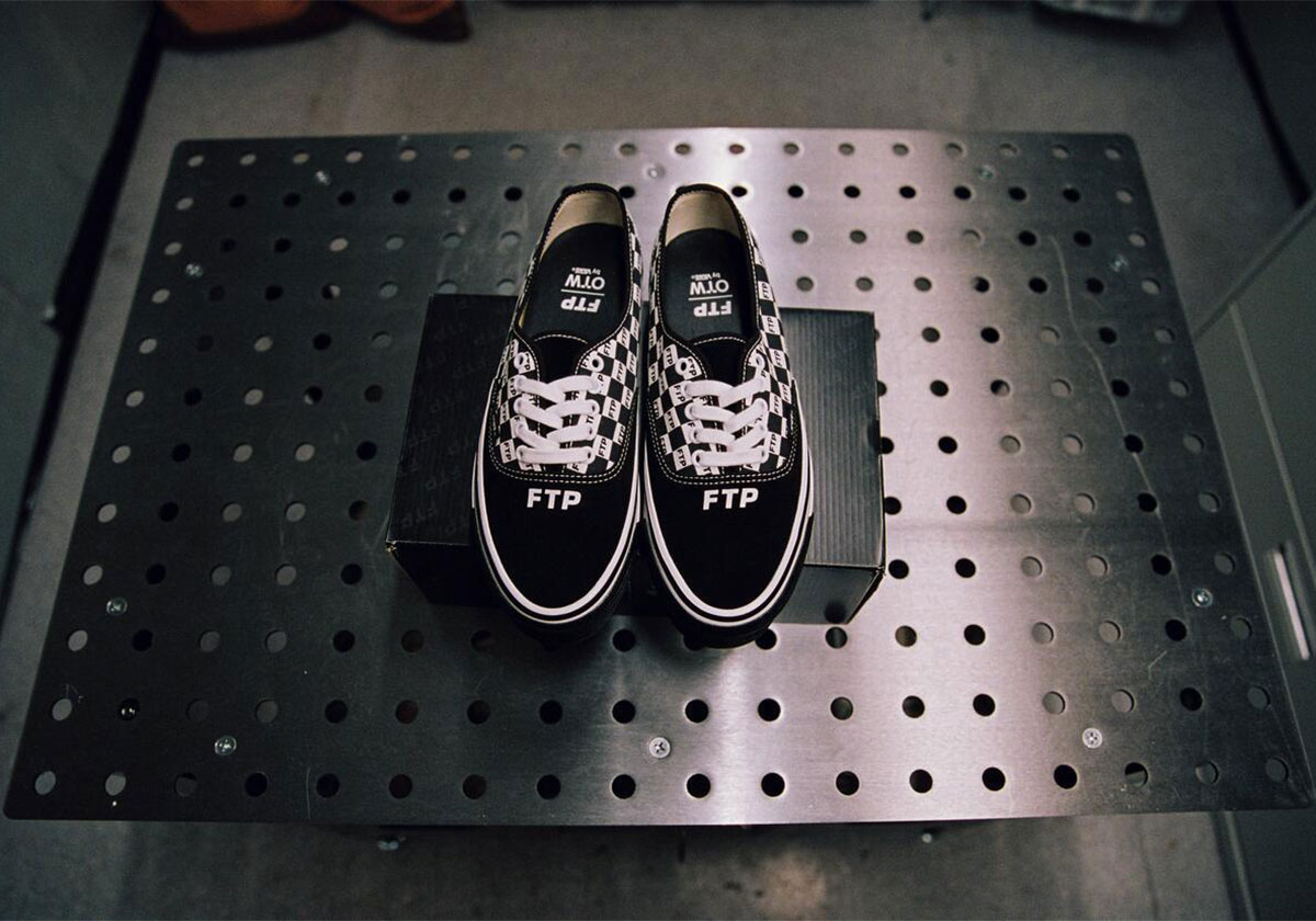 FTP Vans OTW Release Date 2025 | SneakerNews.com
