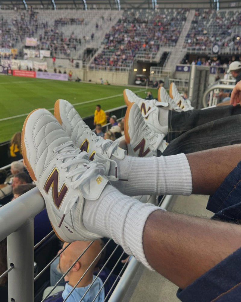 Jack Harlow New Balance 442 | SneakerNews.com