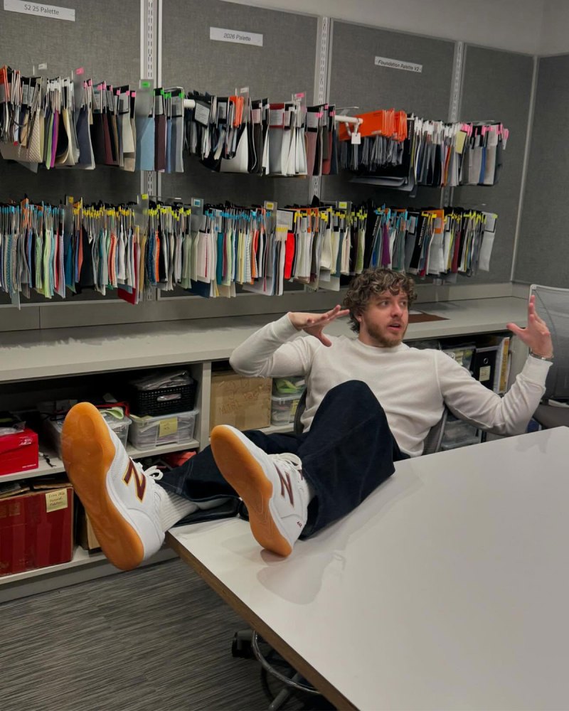 Jack Harlow New Balance 442 | SneakerNews.com