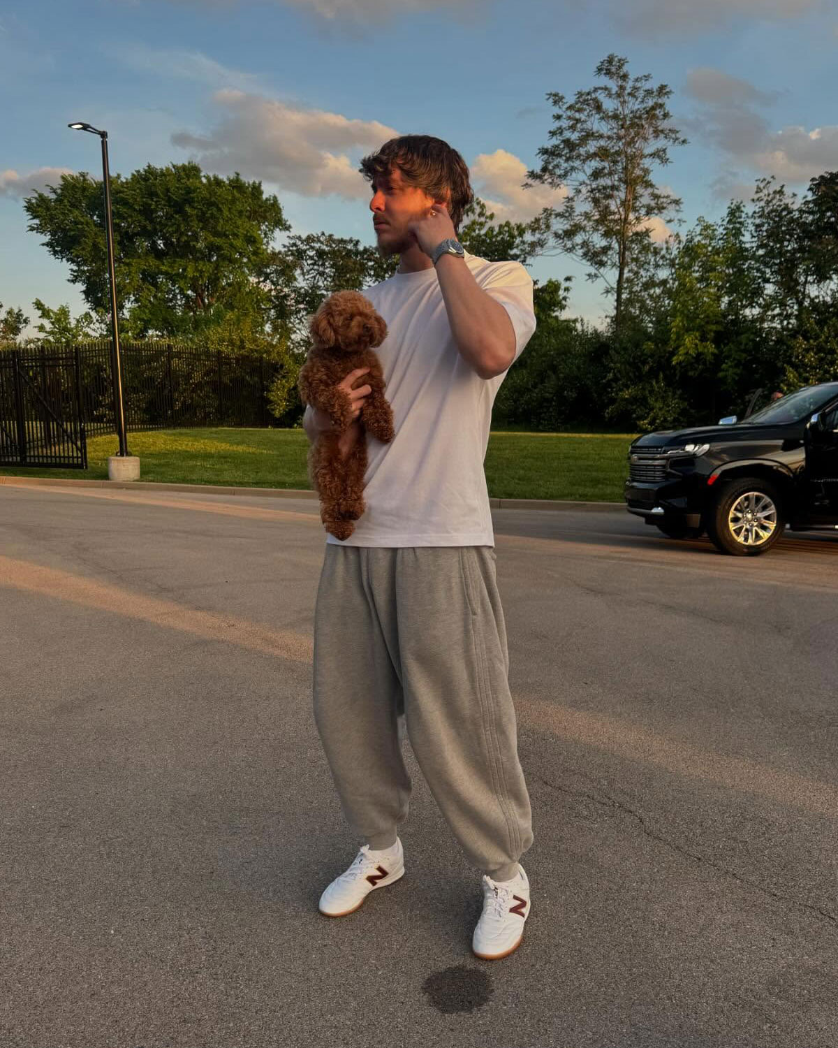 Jack Harlow New Balance 442 | SneakerNews.com