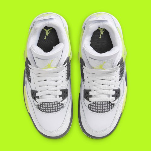 Air Jordan 4 "Light Lemon Twist" HJ5990-100 | SneakerNews.com
