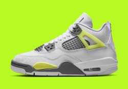 Air Jordan 4 "Light Lemon Twist" HJ5990-100 | SneakerNews.com