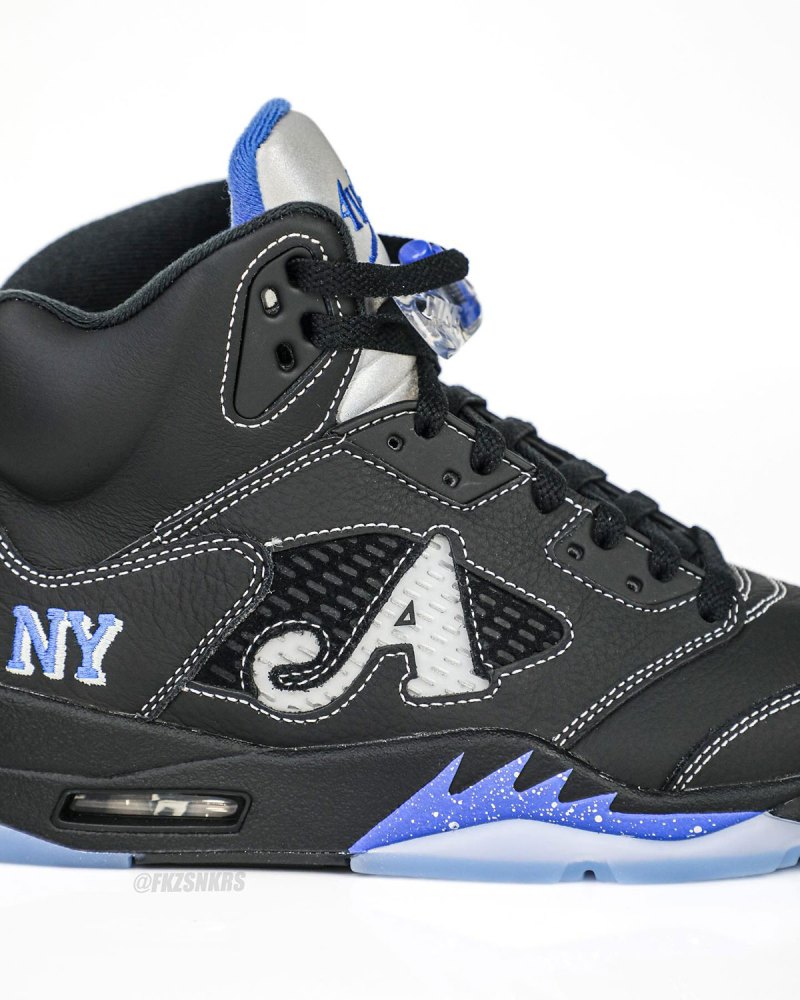 Awake Air Jordan 5 "Racer Blue" DV4982-004 | SneakerNews.com