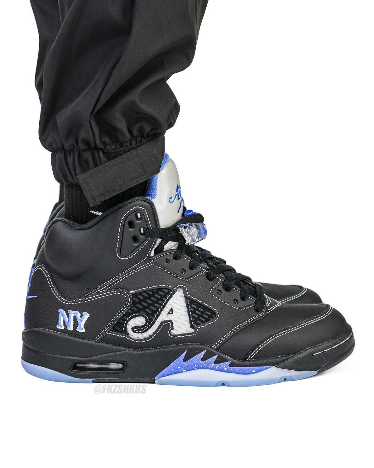 Awake Air Jordan 5 "Racer Blue" DV4982-004 | SneakerNews.com