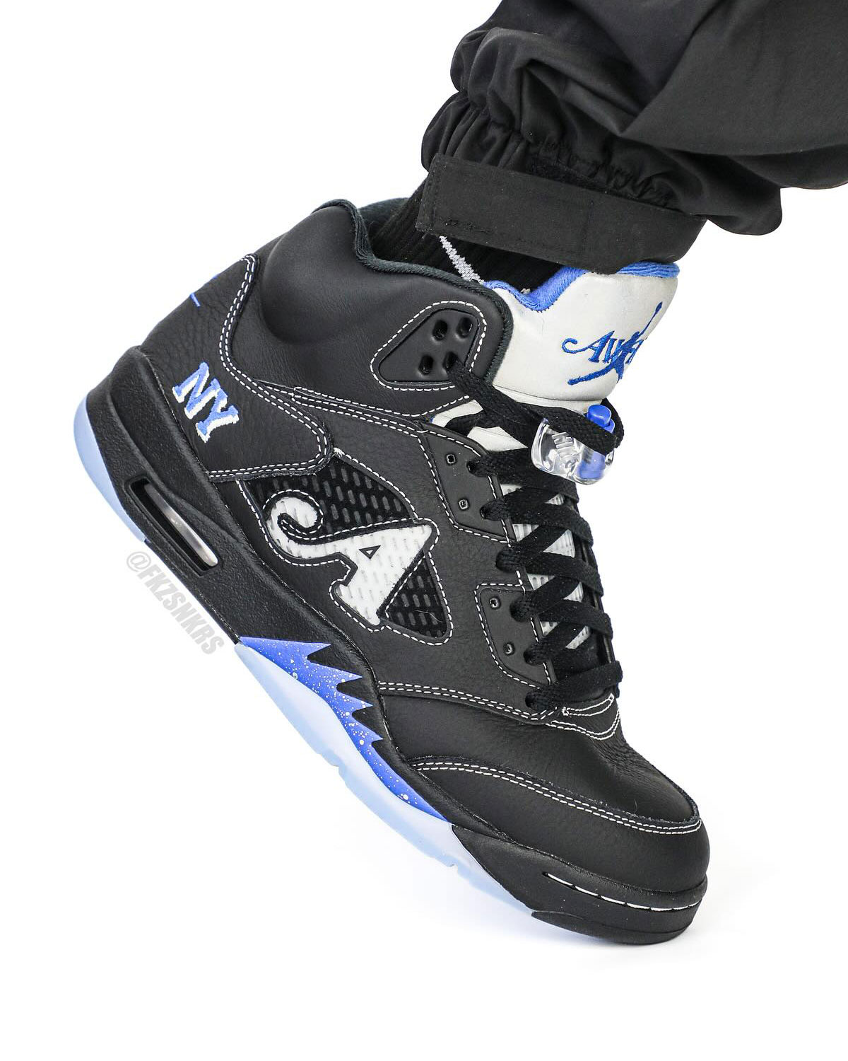 Awake Air Jordan 5 "Racer Blue" DV4982-004 | SneakerNews.com