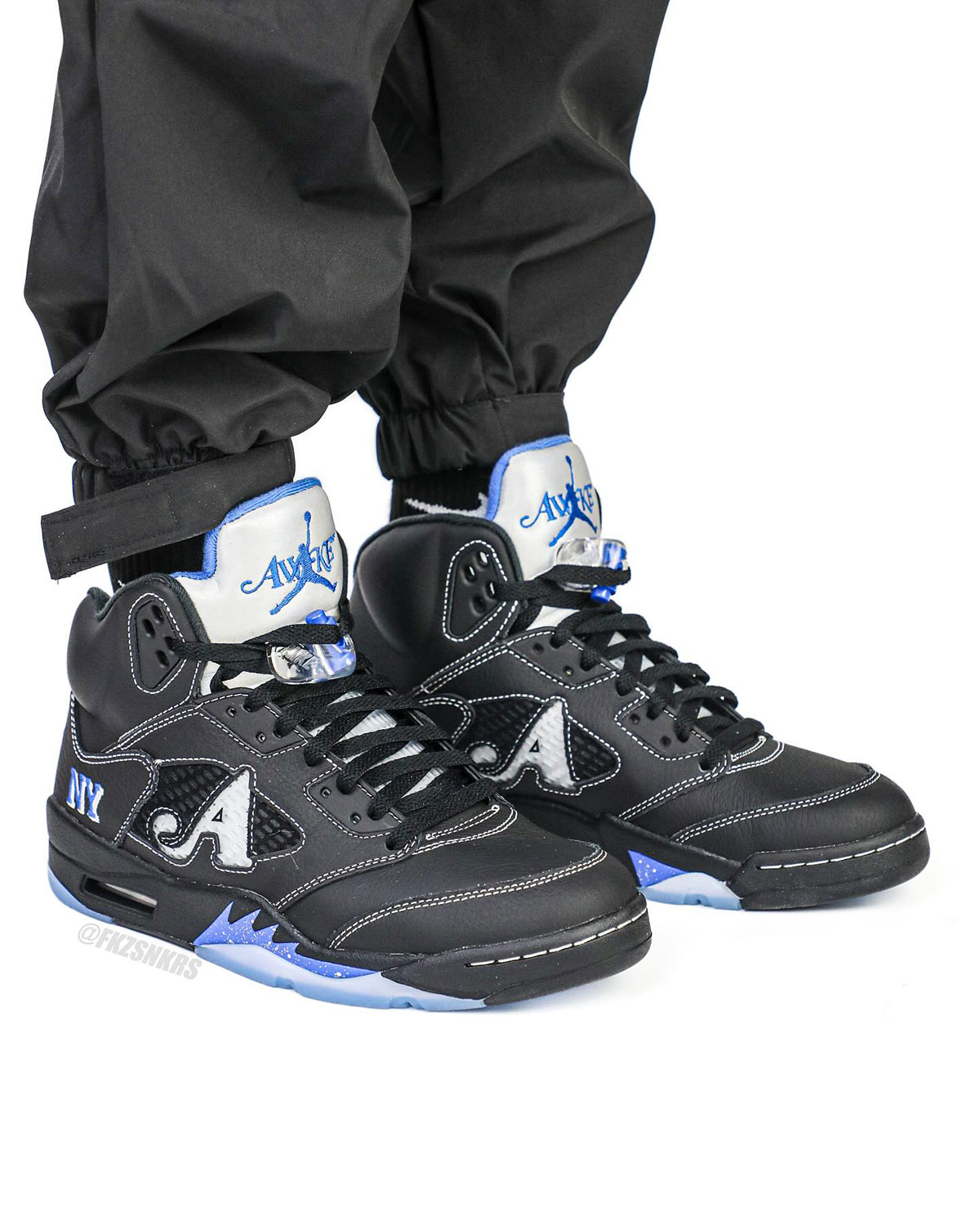 Awake Air Jordan 5 "Racer Blue" DV4982-004 | SneakerNews.com