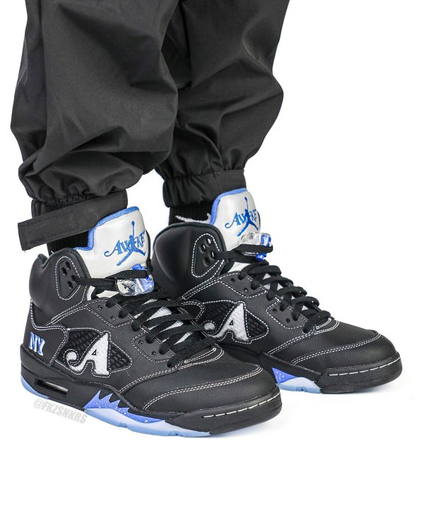 Awake Air Jordan 5 "Racer Blue" DV4982-004 | SneakerNews.com