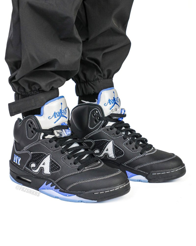 Awake Air Jordan 5 "Racer Blue" DV4982-004 | SneakerNews.com