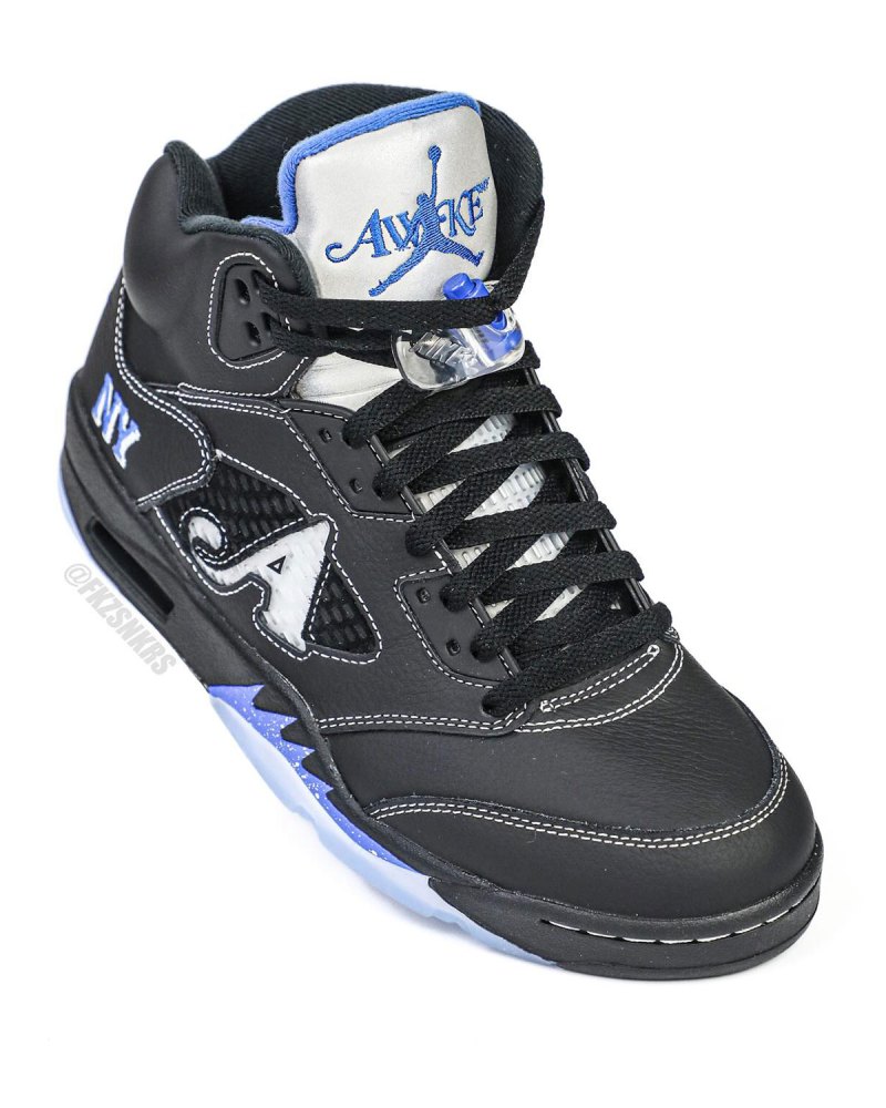 Awake Air Jordan 5 "Racer Blue" DV4982-004 | SneakerNews.com