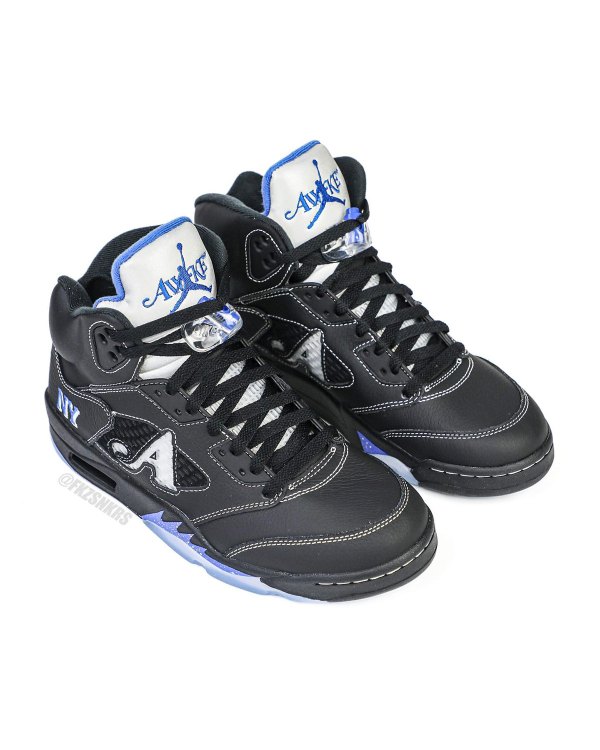 Awake Air Jordan 5 "Racer Blue" DV4982-004 | SneakerNews.com