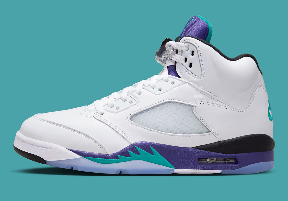 Air Jordan 5 "Grape" Store List | SneakerNews.com