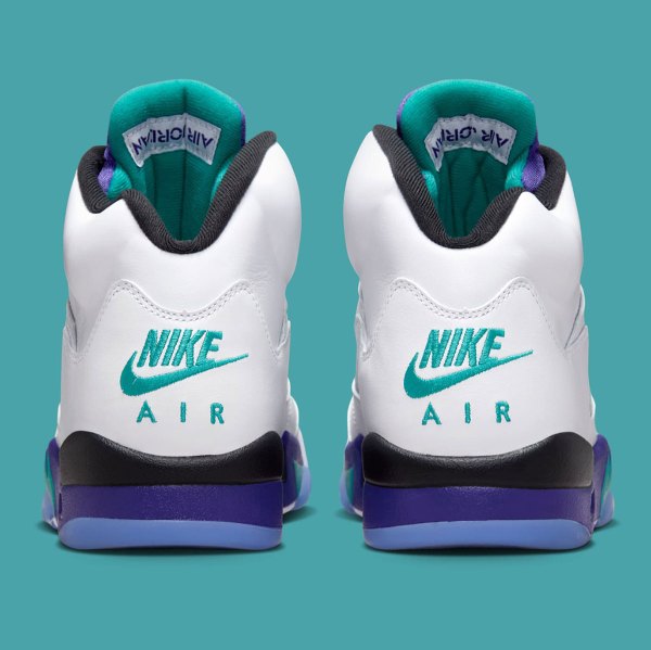 Air Jordan 5 "Grape" Store List | SneakerNews.com