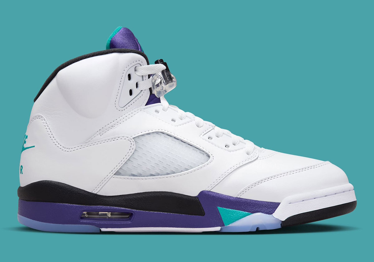 Air Jordan 5 "Grape" Store List | SneakerNews.com