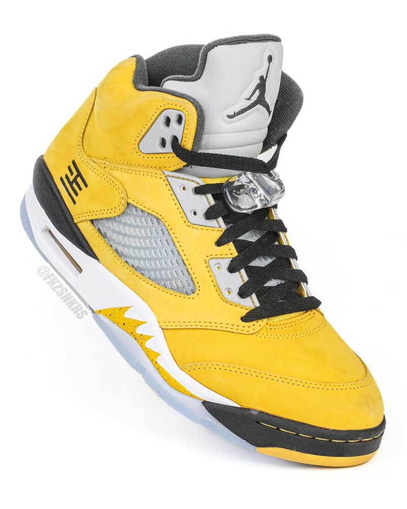 Official Images Of The Air Jordan 5 "Tokyo T23" - SneakerNews.com