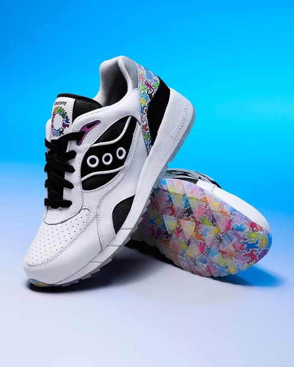Keith Haring Saucony Lifestyle Collection | SneakerNews.com