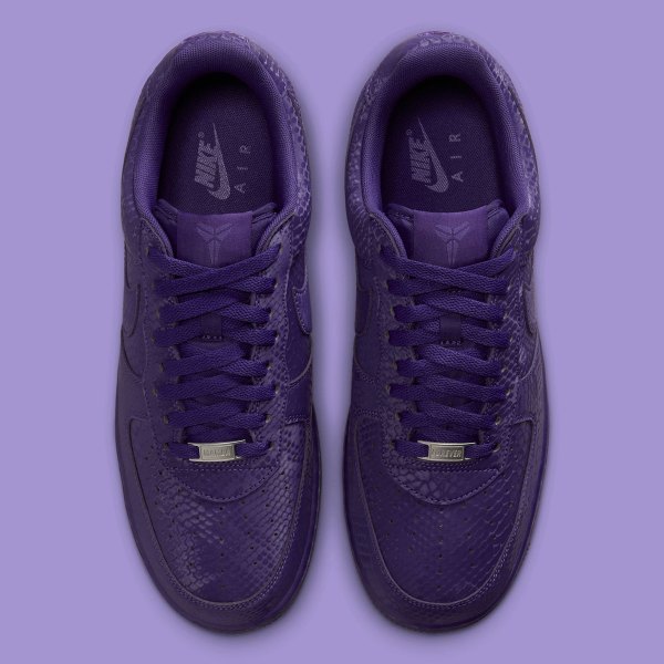 Kobe Bryant Nike Air Force 1 "Court Purple" IB0018-500 | SneakerNews.com